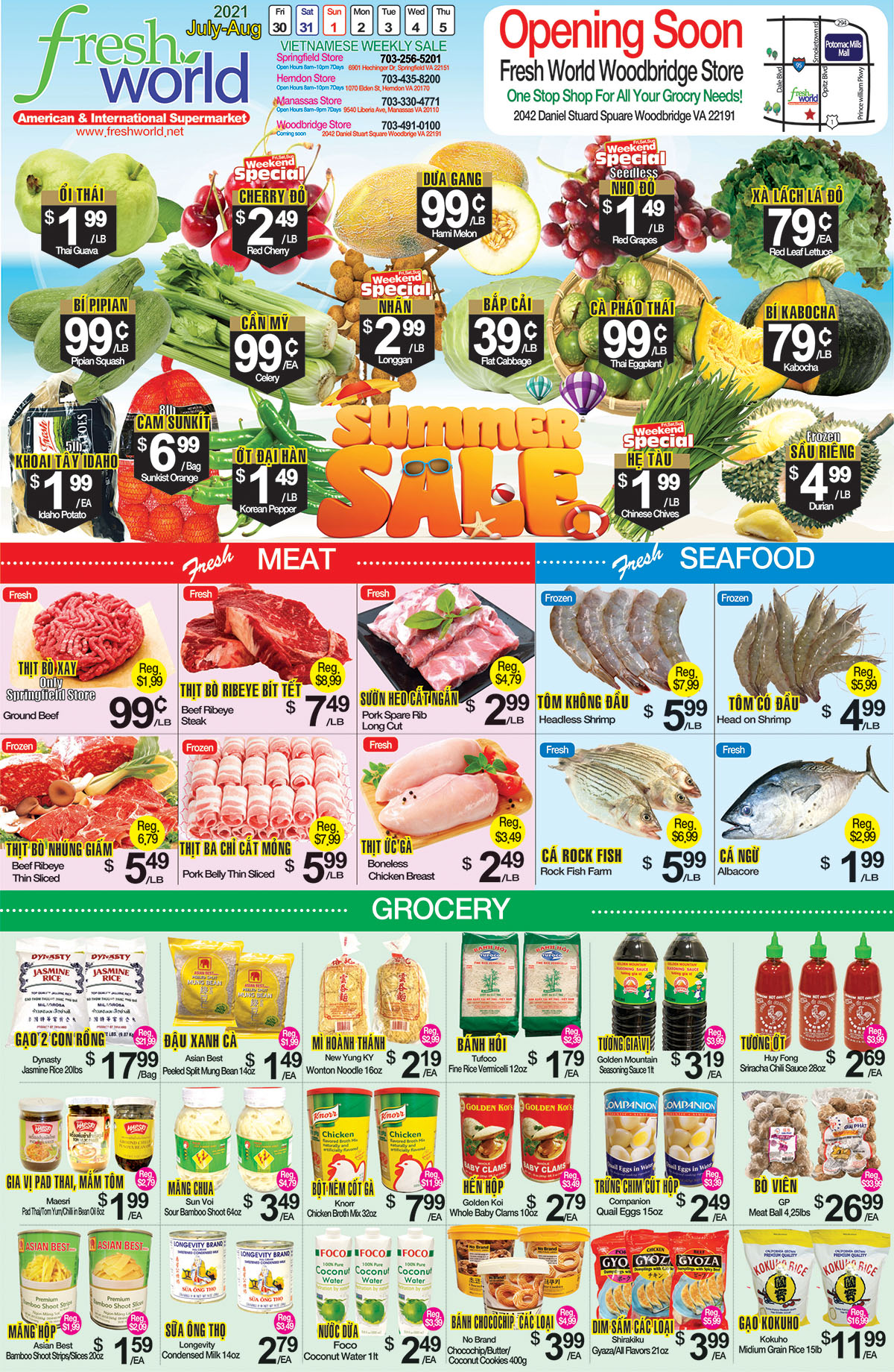 Fresh World - International Supermarket
